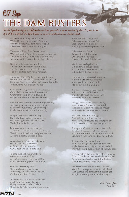 Dambusters Motorcycle Ride 2012 for Help for Heroes.: Poem for the ...